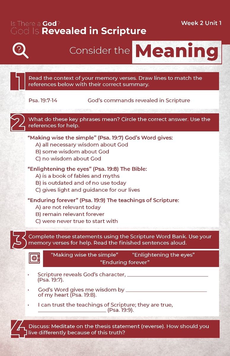 unquestionable truth 6