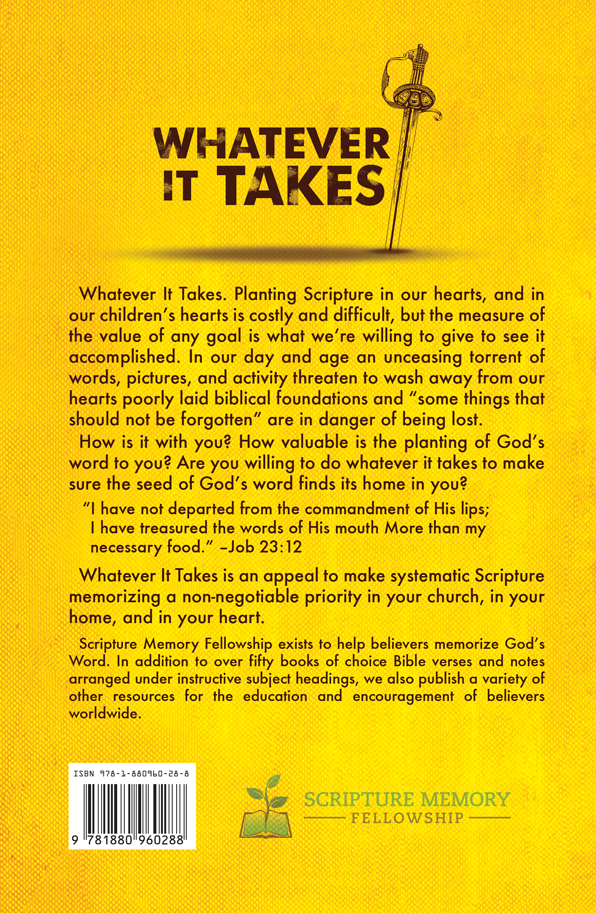 whatever it takes ron