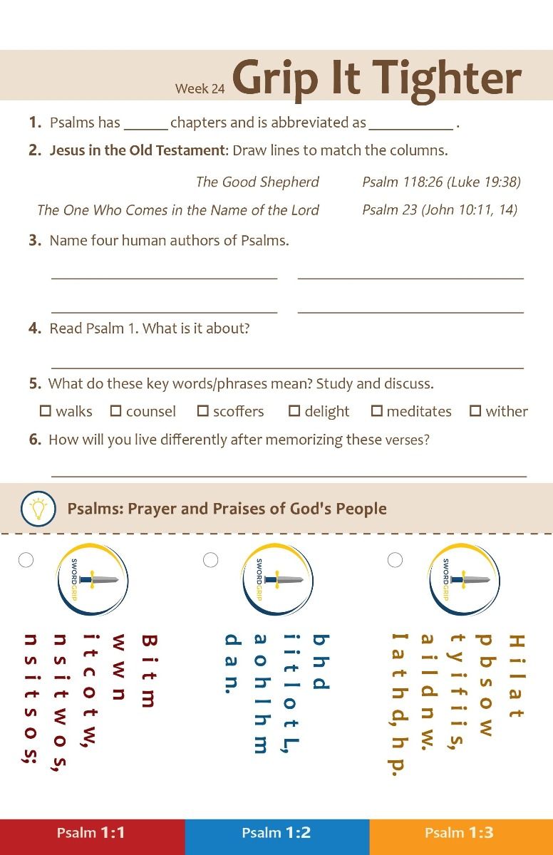 Genesis Bible Verses To Memorize