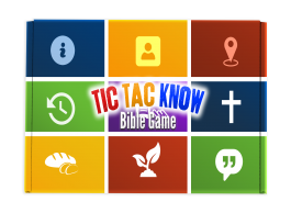 Tic Tac Know Bible Game