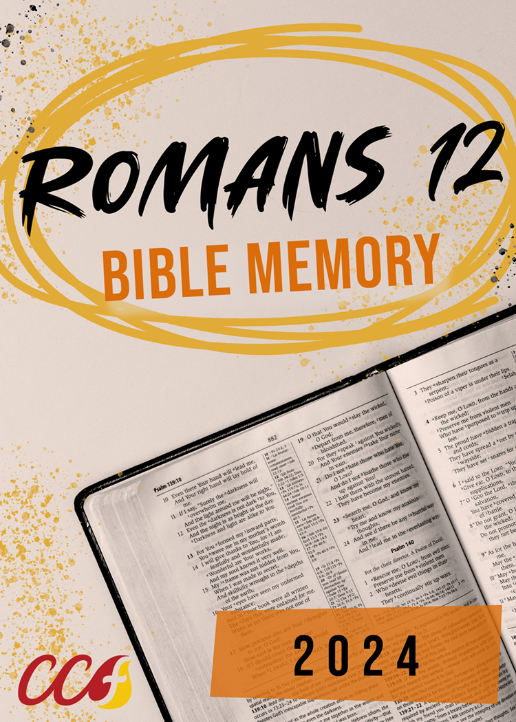 VerseLocker | CCF: Romans 12
